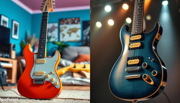Beginner vs Professional Electric Guitars: What’s the Difference?